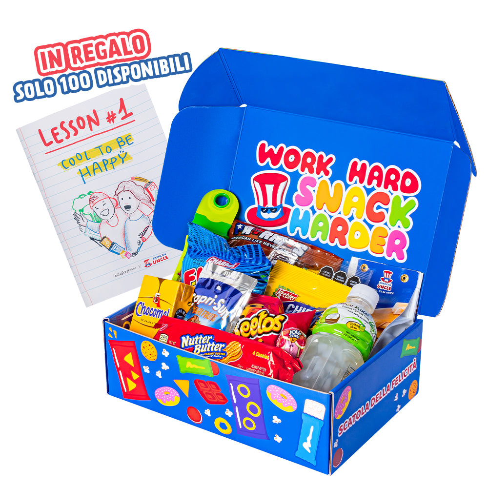 Back to School Box - doos van 12 snack voor de terugkeer naar school ...